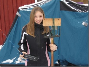 Kylie Brooks throws a mean Spear – Michigan Fishing Report